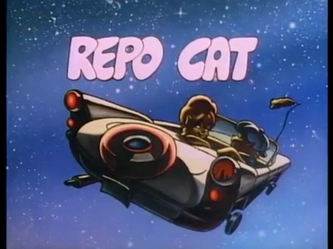 Animated Car Repo