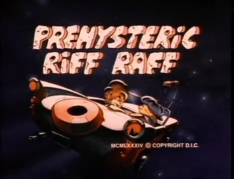 Prehysteric Riff Raff | Heathcliff Wiki | Fandom