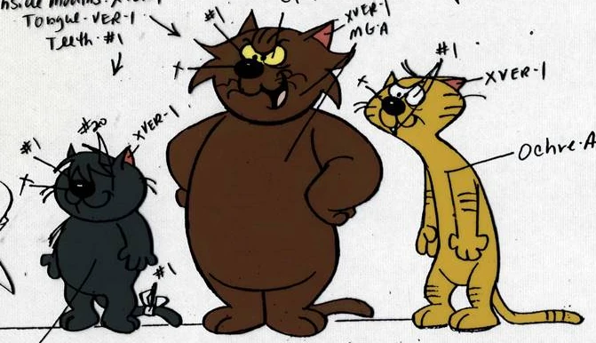 Bully Cats/Gallery | Heathcliff Wiki | Fandom