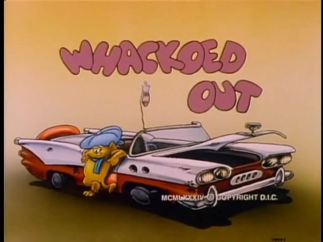 Whackoed Out | Heathcliff Wiki | Fandom