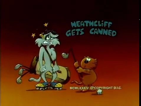 Heathcliff Gets Canned | Heathcliff Wiki | Fandom