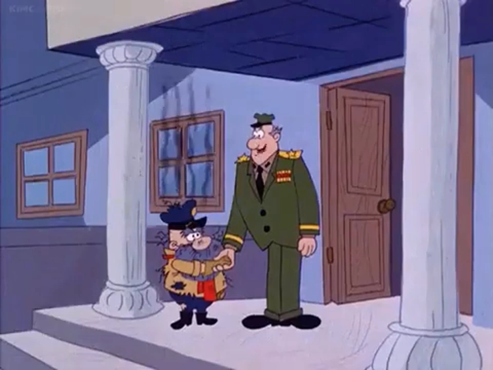 Army General | Heathcliff Wiki | Fandom