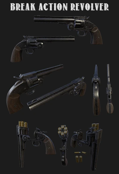 Break-Action Revolver | HEAT Wiki | Fandom