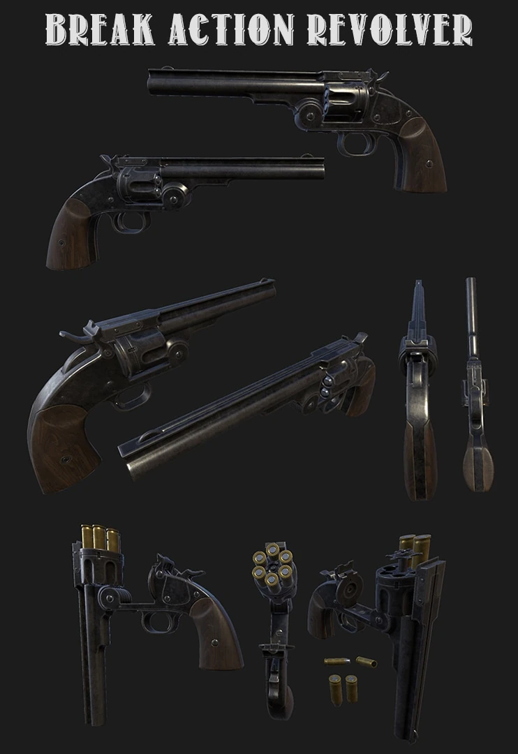 Break-Action Revolver | HEAT Wiki | Fandom