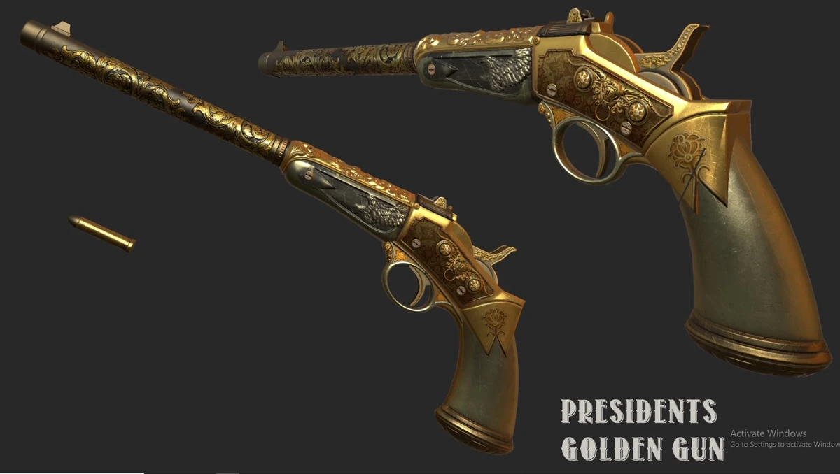 President's Golden Gun | HEAT Wiki | Fandom