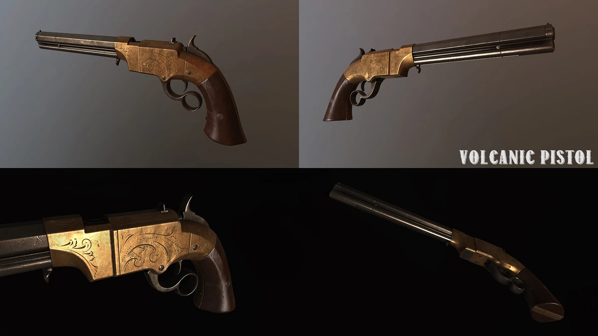 Volcanic Repeater Pistol | HEAT Wiki | Fandom