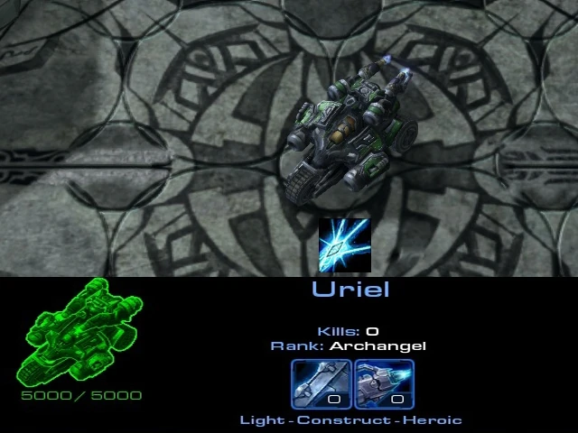 Uriel (Hero) | Heaven Besieged Wiki | Fandom