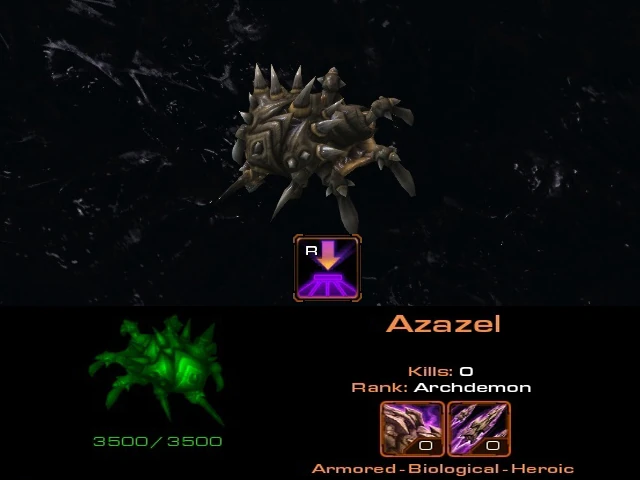 Azazel | Heaven Besieged Wiki | Fandom