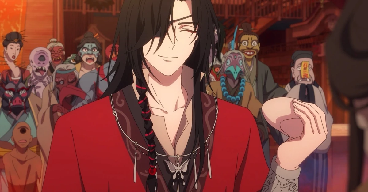 Accidentally Entered a Gambling Den | Heaven Officials Blessing Wiki ...