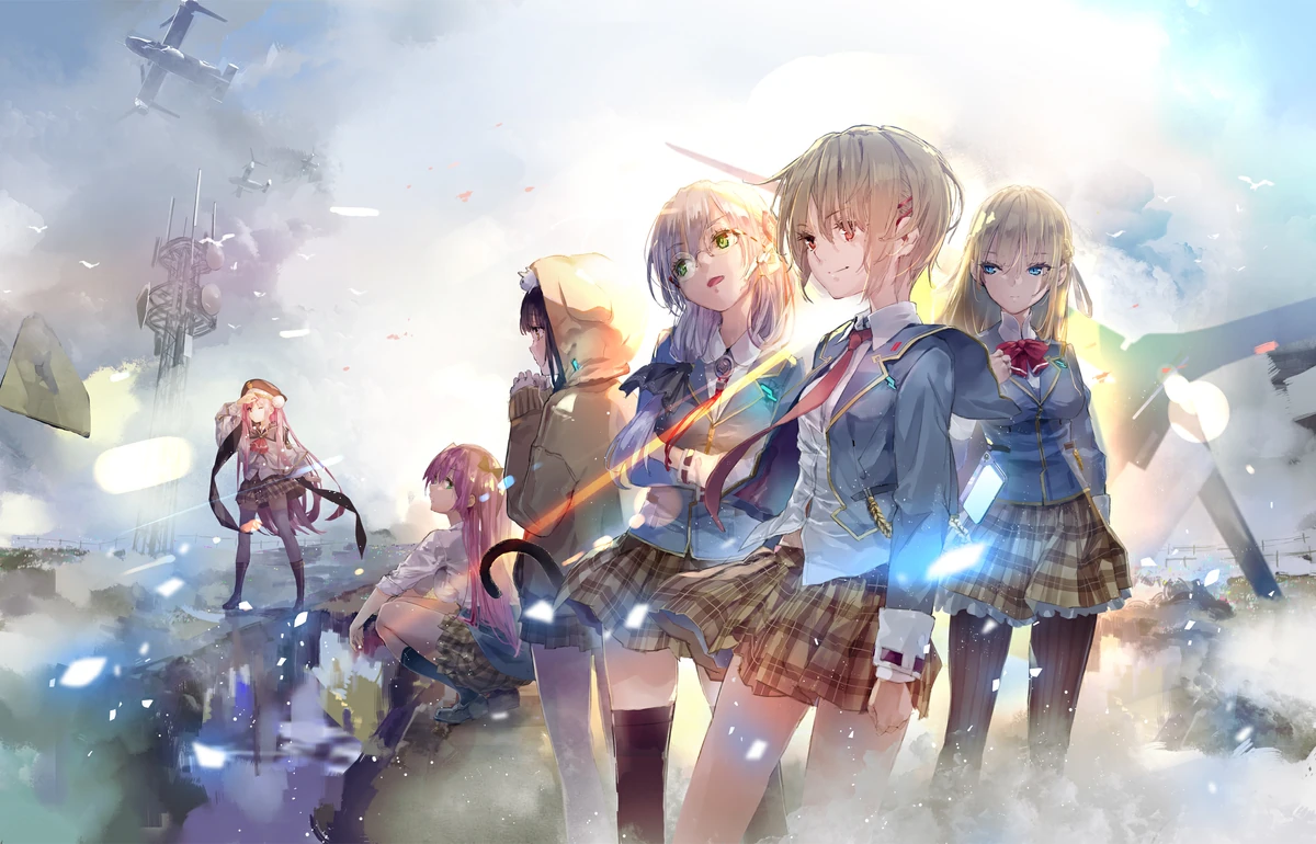 Squad-31A | Heaven Burns Red Wiki | Fandom