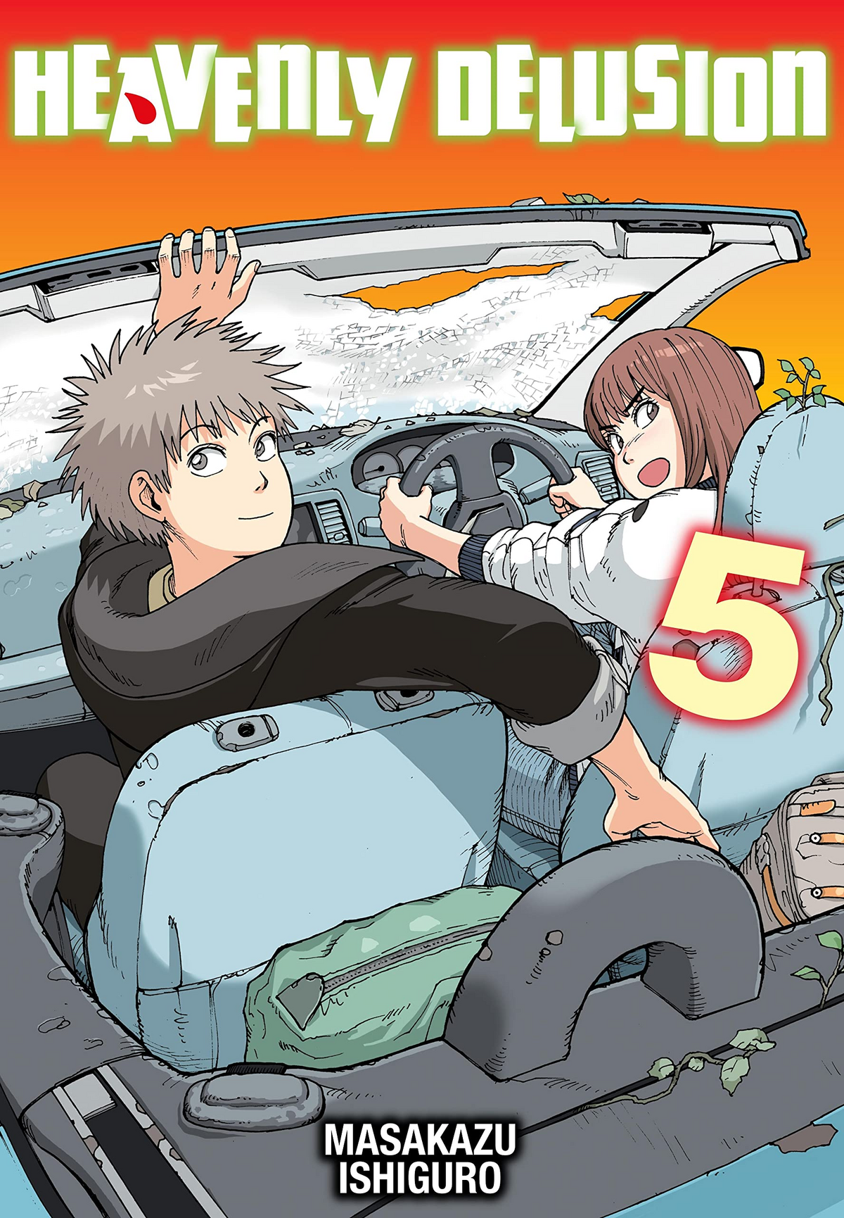 Volume 5 | Heavenly Delusion Wiki | Fandom