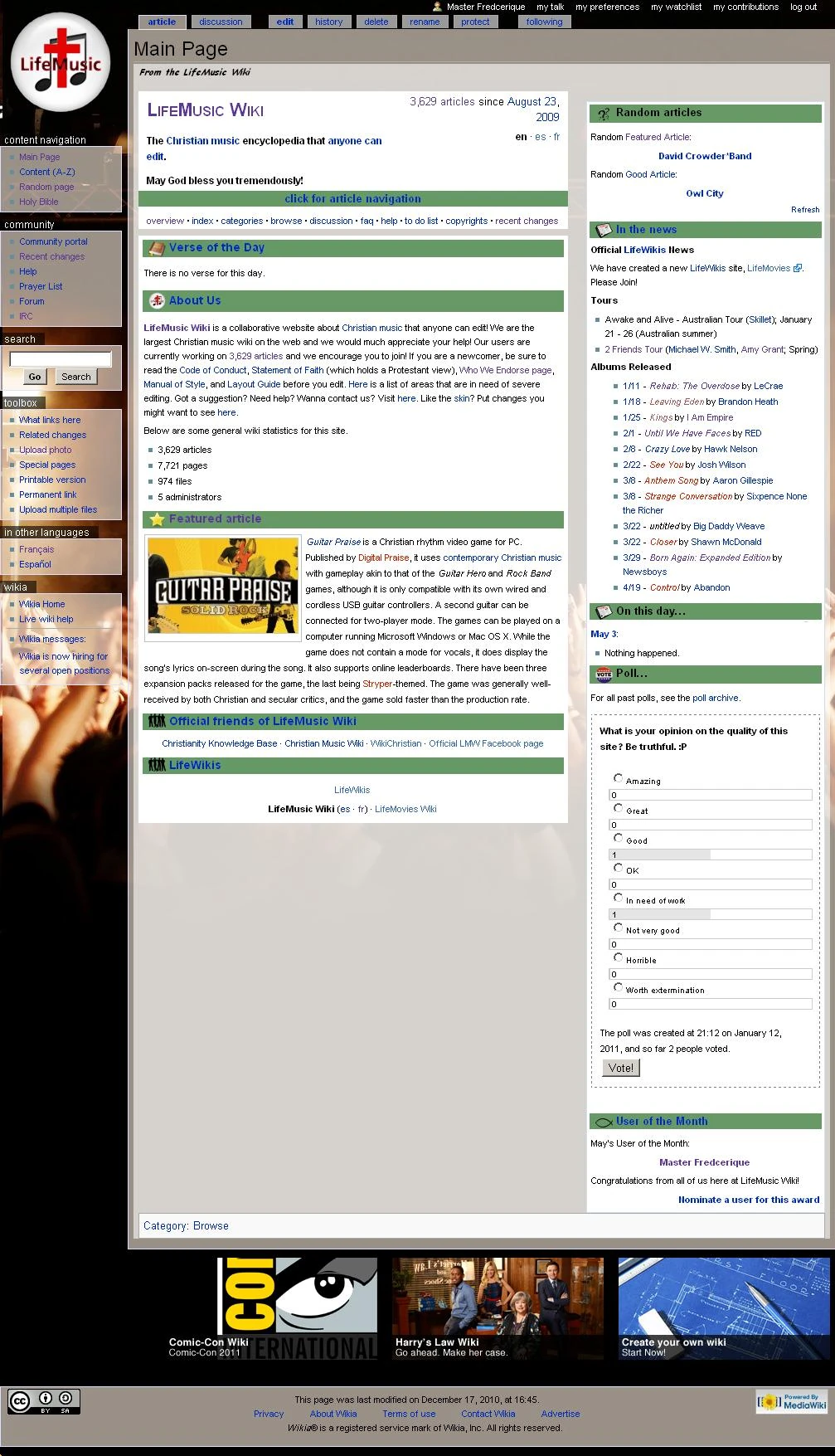 LifeMusic Wiki | LifeMusic Wiki | Fandom
