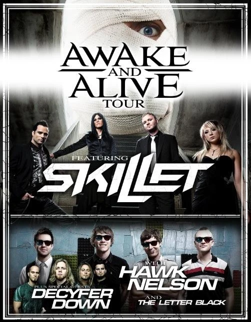 Awake and Alive Tour | LifeMusic Wiki | Fandom