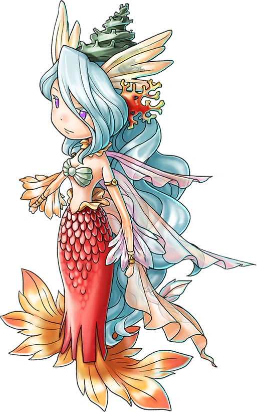 Mermaid Ama | HeavenstrikeRivals Wikia | Fandom
