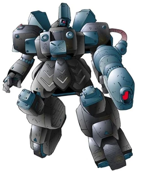 Dark Kodiak | Heavy Gear Wiki | Fandom