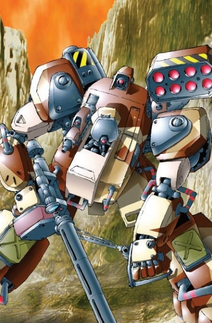 Razorback | Heavy Gear Wiki | Fandom