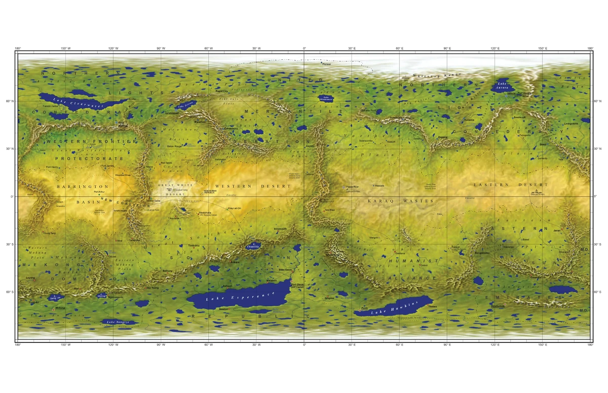 Terra Nova | Heavy Gear Wiki | Fandom