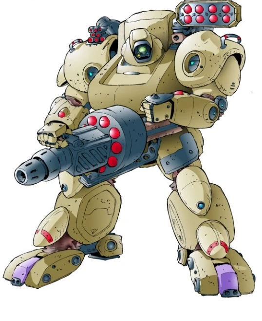 Desert Viper | Heavy Gear Wiki | Fandom