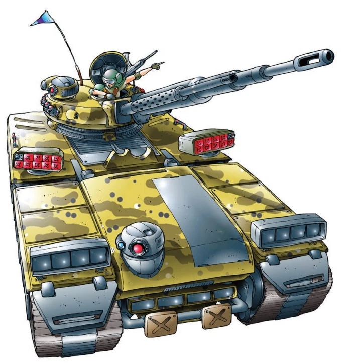 Visigoth | Heavy Gear Wiki | Fandom