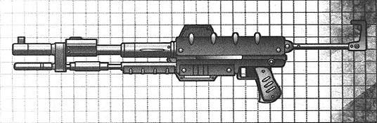 Heavy Autocannon | Heavy Gear Wiki | Fandom