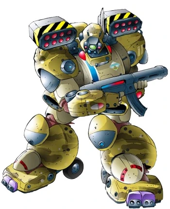 Black Mamba | Heavy Gear Wiki | Fandom