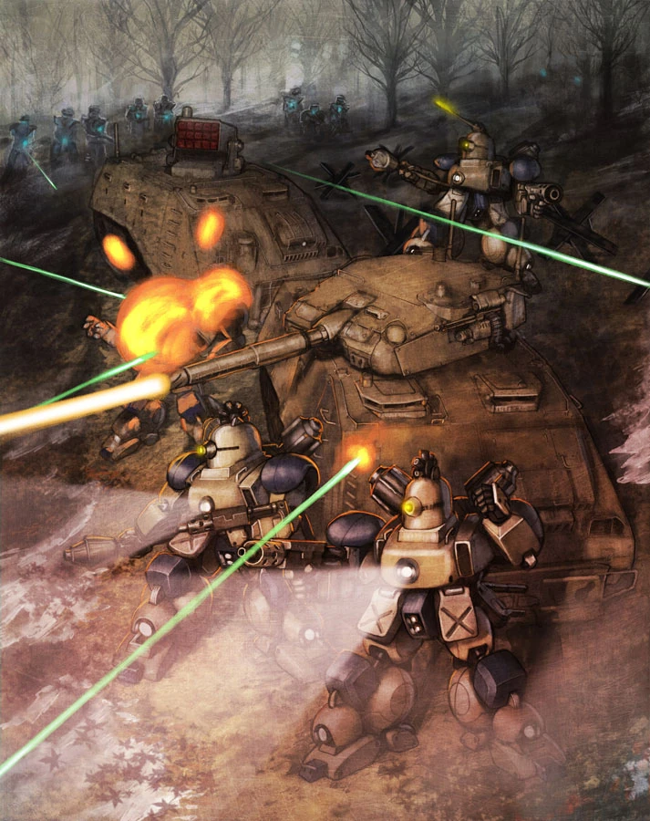 Asp | Heavy Gear Wiki | Fandom