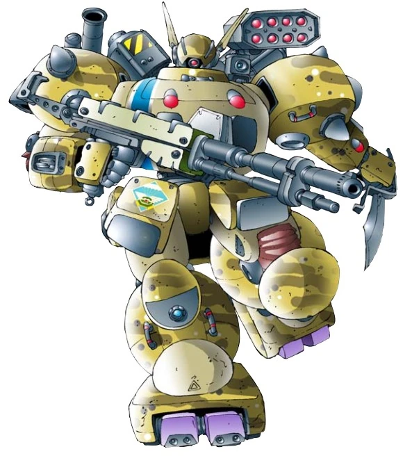 Spitting Cobra | Heavy Gear Wiki | Fandom