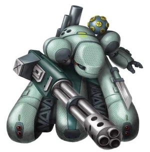 Fire Support Armiger | Heavy Gear Wiki | Fandom