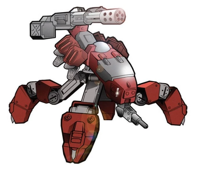 Meggido | Heavy Gear Wiki | Fandom