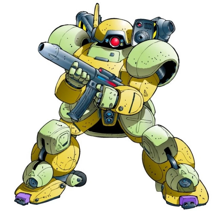 Blitz Jager | Heavy Gear Wiki | Fandom