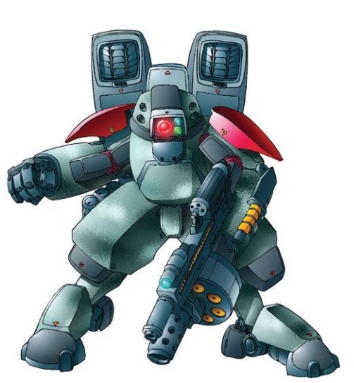 Support APE | Heavy Gear Wiki | Fandom