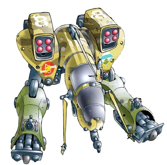 Naga | Heavy Gear Wiki | Fandom