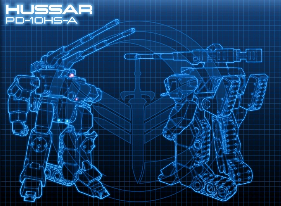 Hussar | Heavy Gear Wiki | Fandom