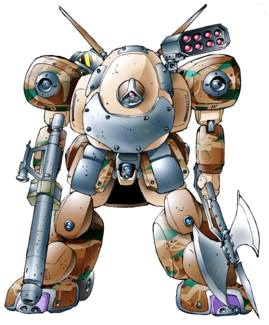 Black Adder | Heavy Gear Wiki | Fandom