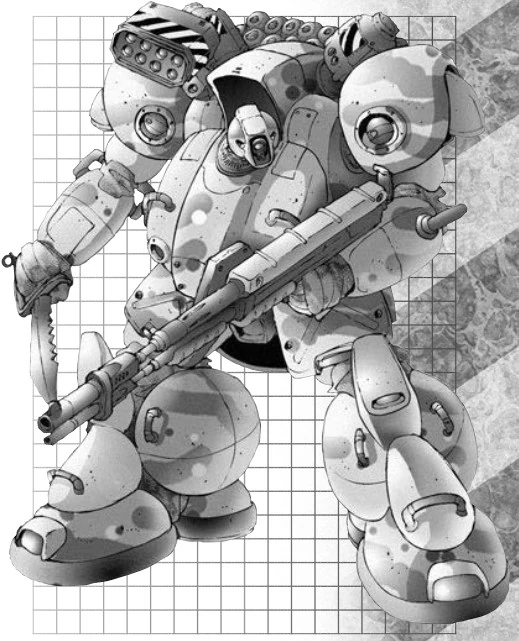 Python | Heavy Gear Wiki | Fandom