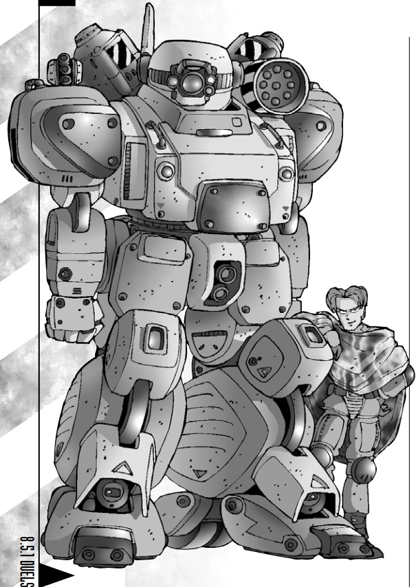 Duelist | Heavy Gear Wiki | Fandom