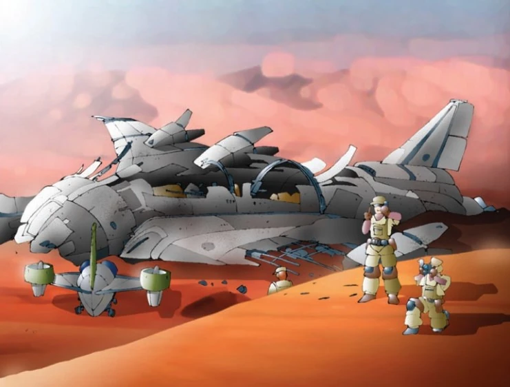 Badlands | Heavy Gear Wiki | Fandom