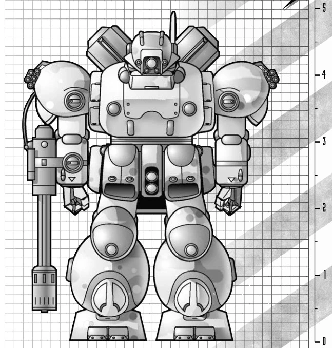 Blazing Mamba | Heavy Gear Wiki | Fandom