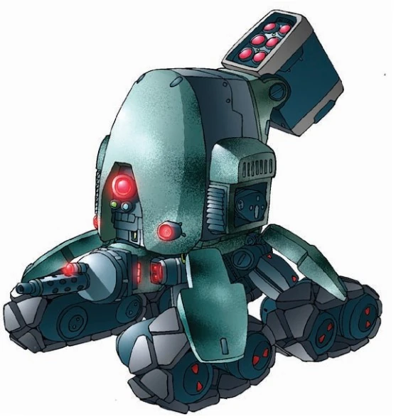 Fire Support N-KIDU | Heavy Gear Wiki | Fandom