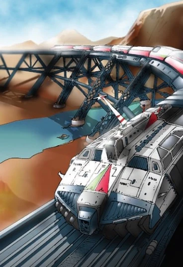 Maglev Lines | Heavy Gear Wiki | Fandom