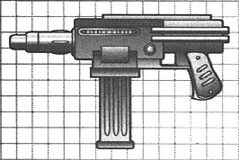 Light Machinegun | Heavy Gear Wiki | Fandom