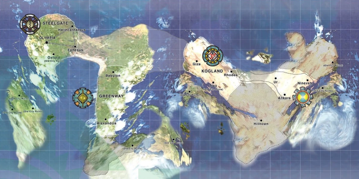 Utopia | Heavy Gear Wiki | Fandom