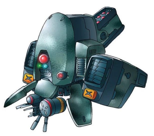 Commando N-KIDU | Heavy Gear Wiki | Fandom