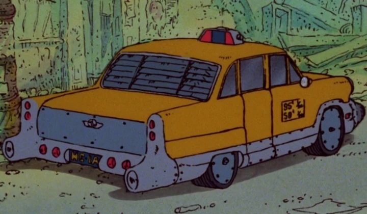 Taxi von Harry Canyon | Heavy Metal Wiki | Fandom