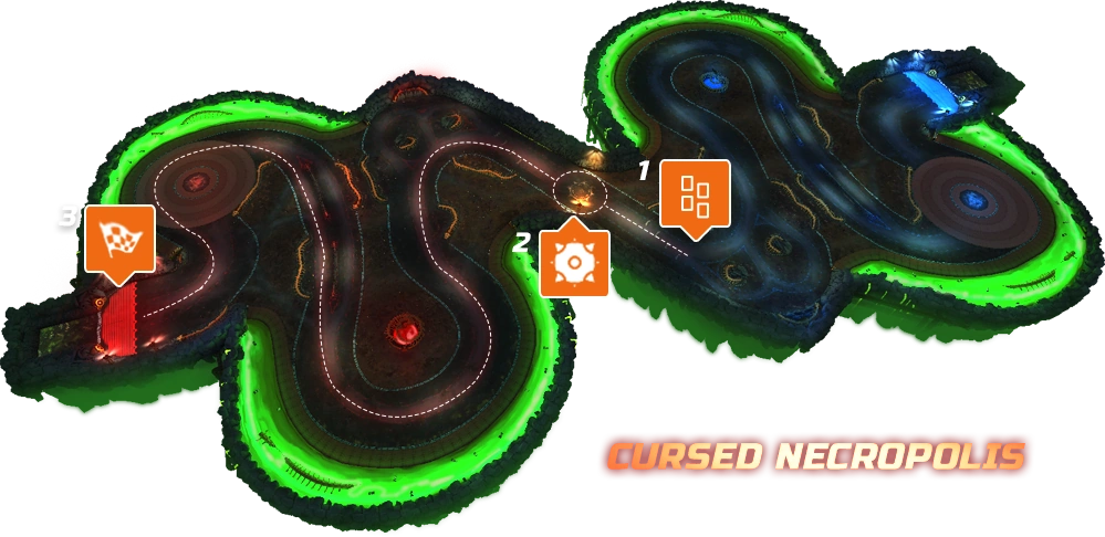 Cursed Necropolis | Wiki Heavy Metal Machine | Fandom