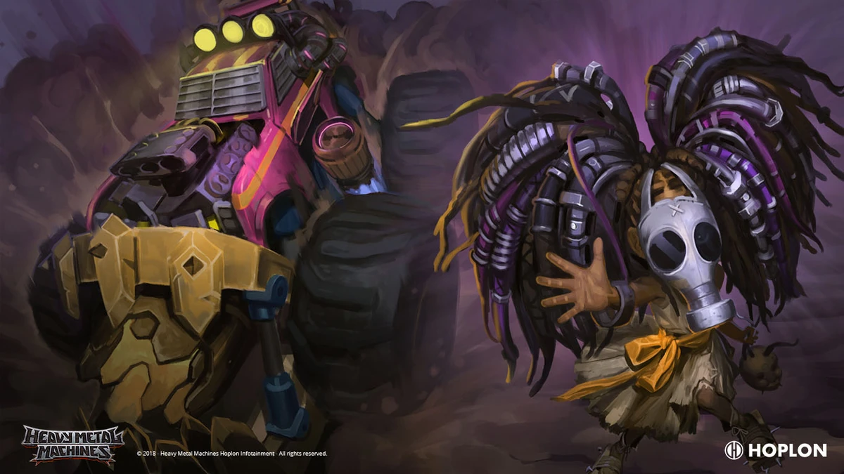 Little Monster/Galeria | Wiki Heavy Metal Machine | Fandom