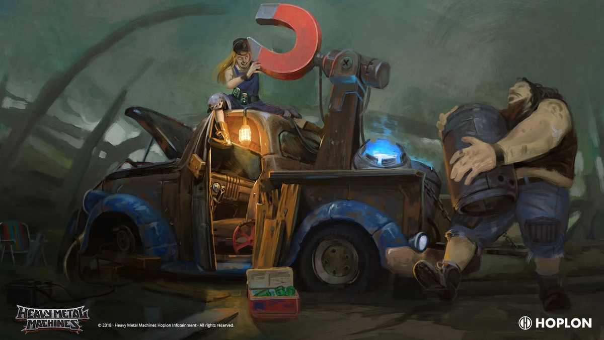 Clunker | Wiki Heavy Metal Machine | Fandom