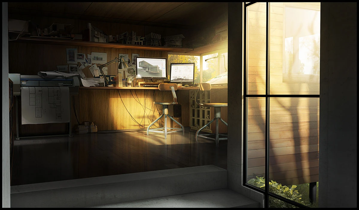 Mars residence | Heavy Rain Wiki | Fandom