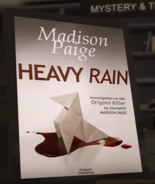 Heavy Rain (book) | Heavy Rain Wiki | Fandom