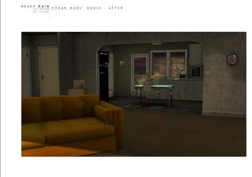 Ethan Mars' duplex | Heavy Rain Wiki | Fandom